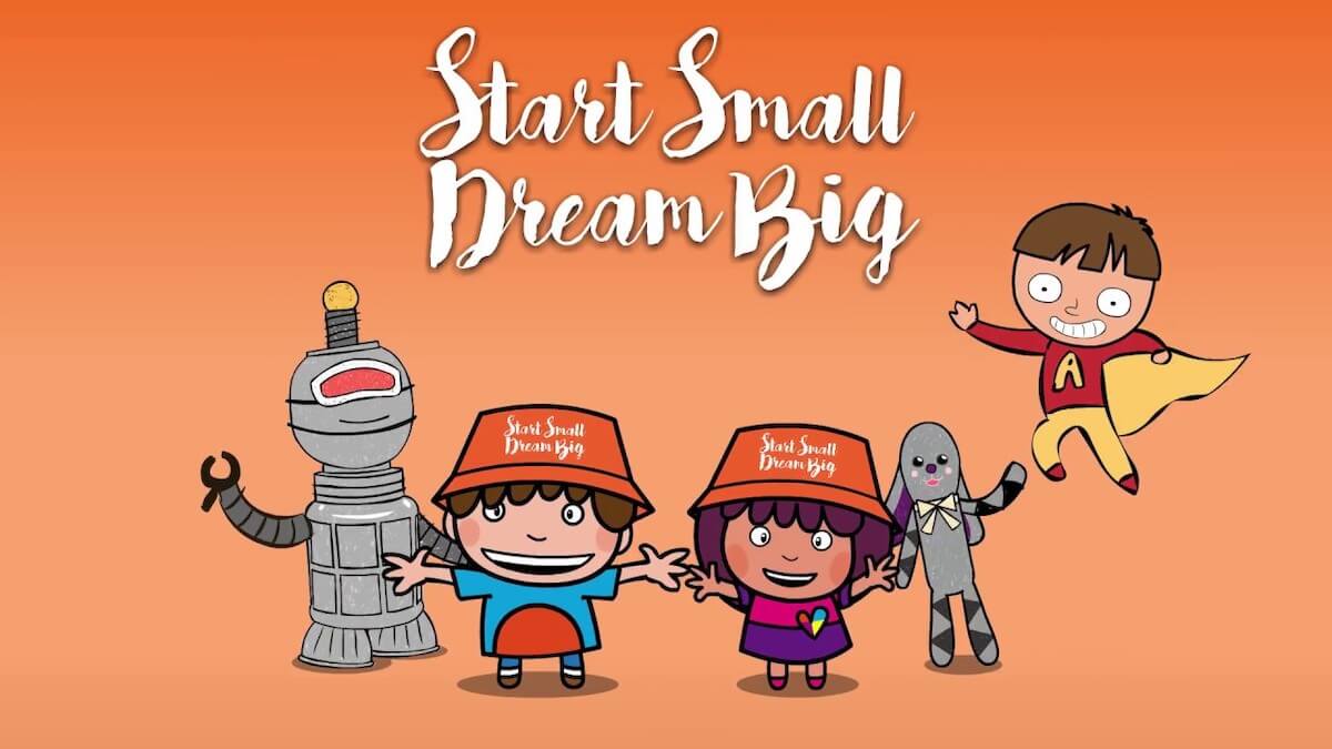 References – Start Small Dream Big